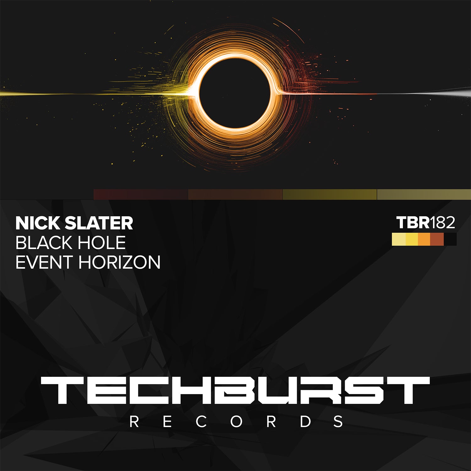 Nick Slater – Black Hole & Event Horizon – Outburst Records